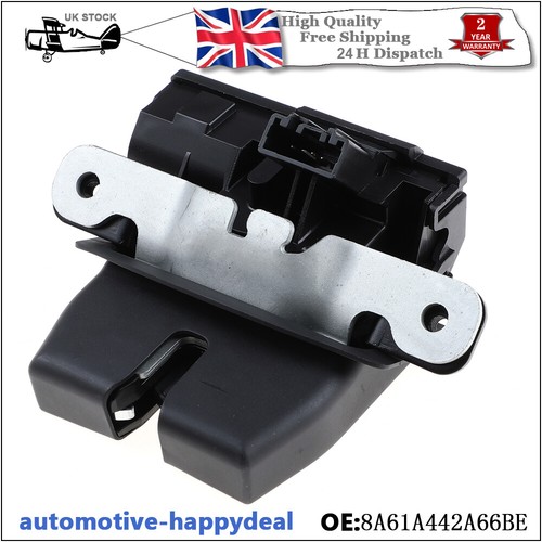For Ford Fiesta MK7 2008-17 Tailgate Boot Lid Catch Latch Lock Actuator ...