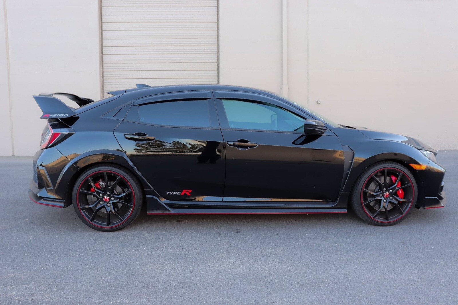 honda civic type r decal FK8 | eBay