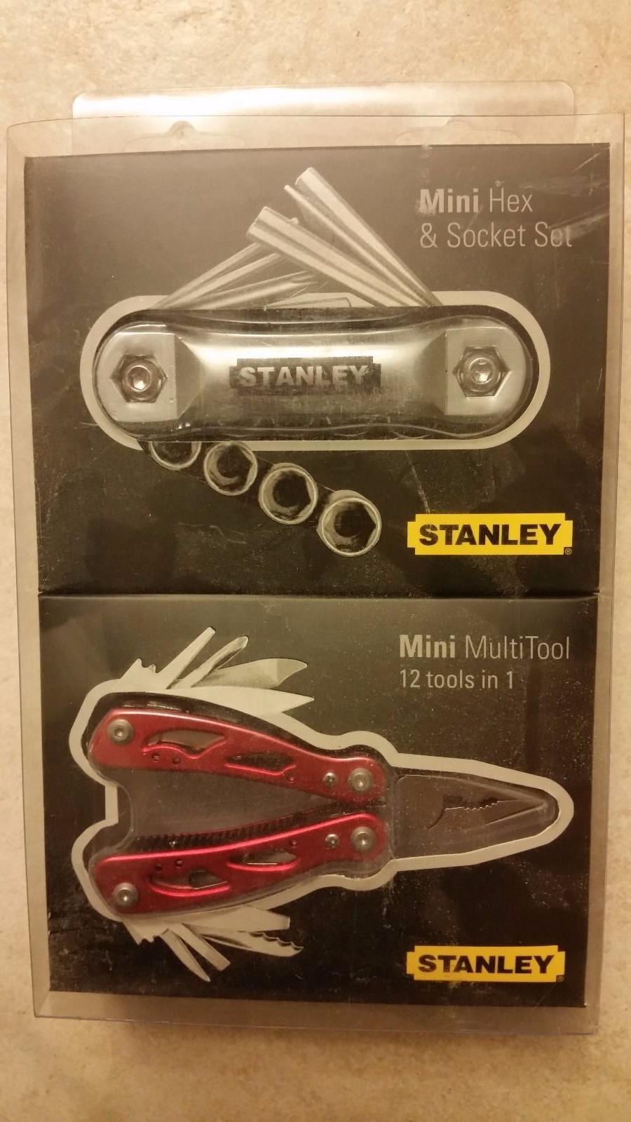 NEW!!! STANLEY Mini Multi Tool & Socket Set | eBay