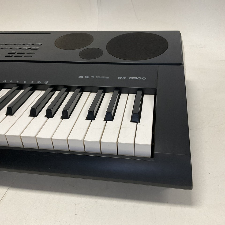 Casio WK-6500 76 Key Electronic Keyboard | eBay