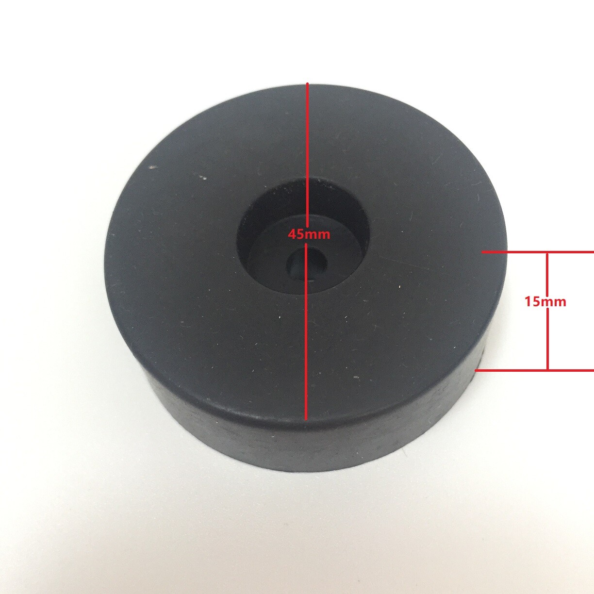 Set of 4 Heavy Duty Amplifier Feet, Amp head, Speaker Cabinet Feet 45mm ...