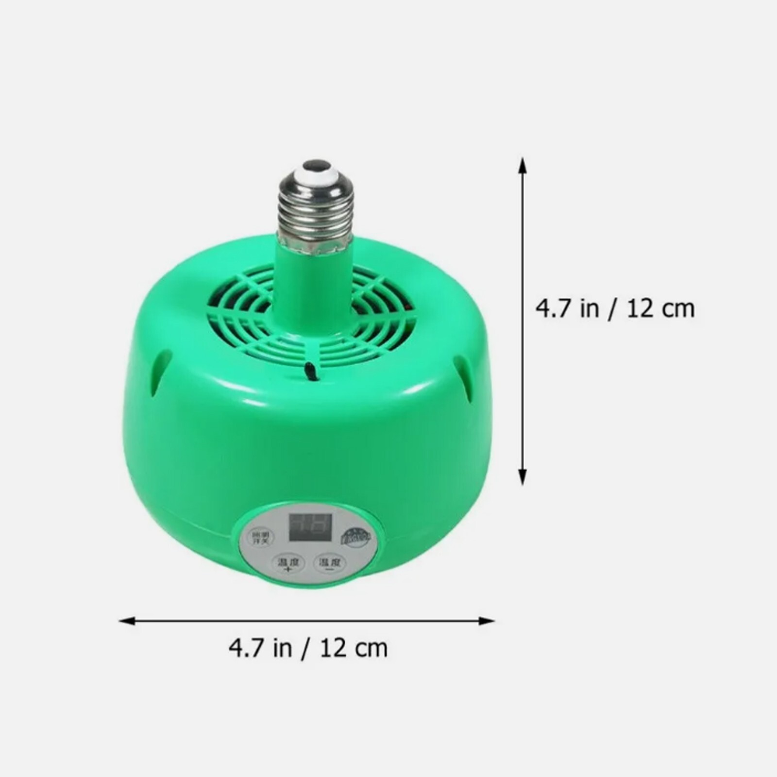 Chicken Farm Heat Lamp with Remote Control Heater Fan for Poultry and ...