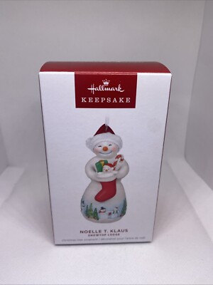 Hallmark Keepsake Ornament 2024 Noelle T Klaus Snowtop Lodge #20 NIB | eBay