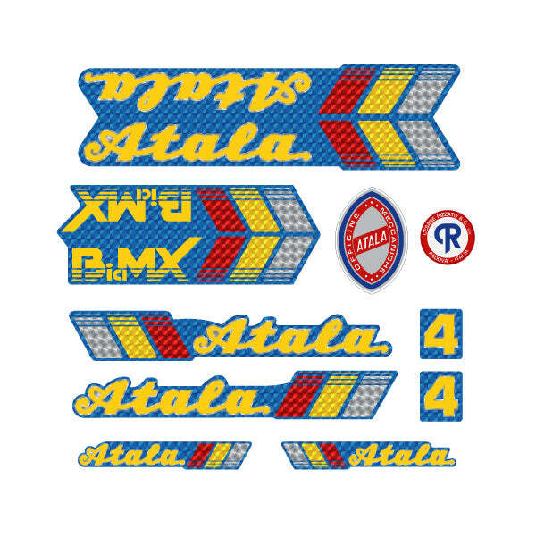 ATALA - PRISM BMX - decal set - old school bmx | eBay