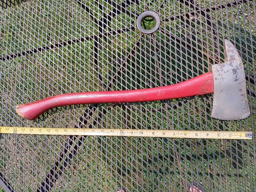 Vintage Warren Axe & Tool Small Firemans Axe | eBay