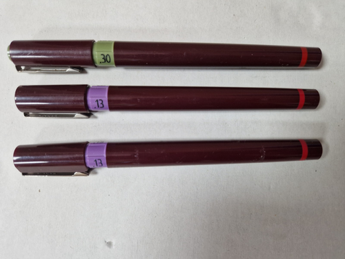 Rotring Isograph Technical Drawing Pens - Various Sizes | eBay Australia
