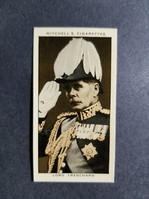 1935 Mitchell's LORD TRENCHARD card # 47 (soldier, airman, policeman ...