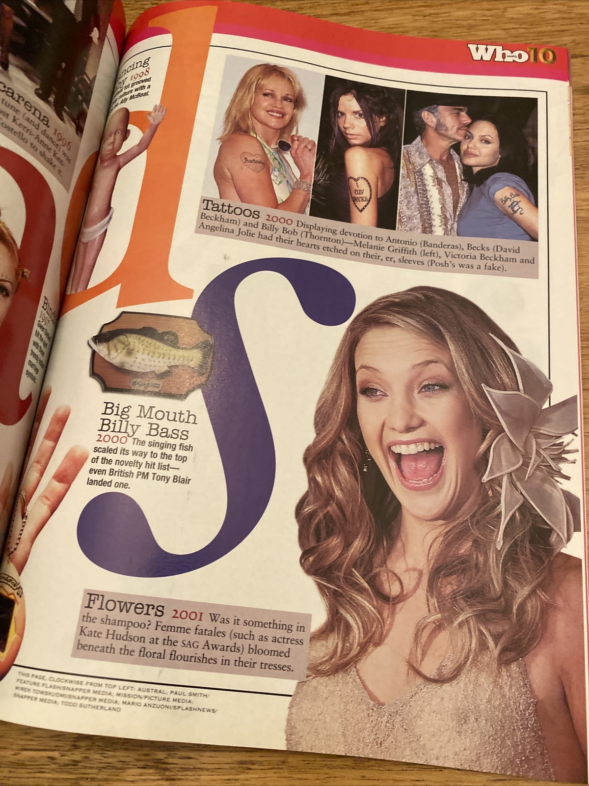 Who Weekly Magazine March 4 2002 Elle Macpherson Hurley Minogue | eBay