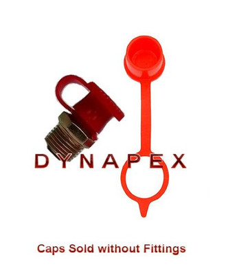 25 X Universal Plastic Dust Caps Cover for Grease Zerk Nipple Fitting ...