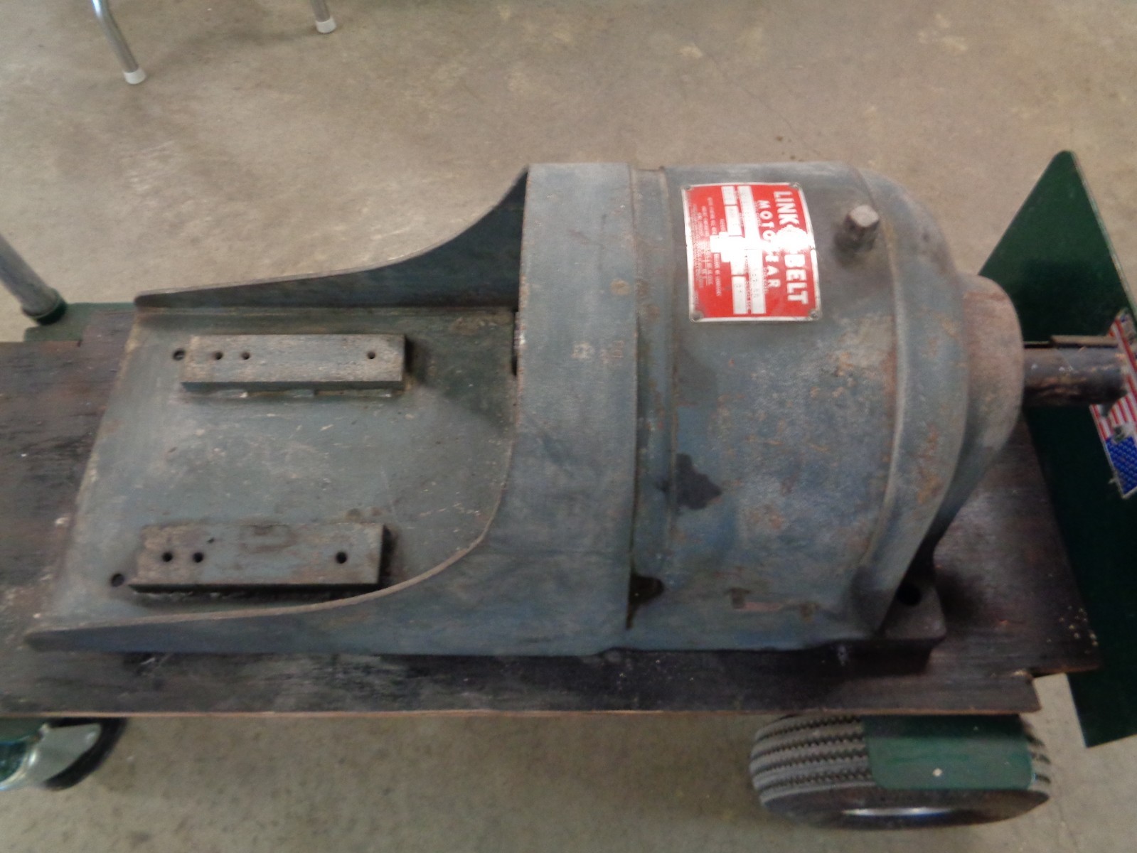 Link Belt gear speed reducer Size BDB3-55 Ratio 17.1:1 "Used" 1.5 hp ...
