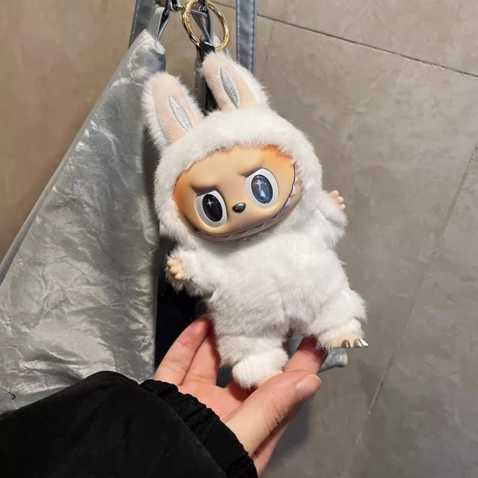 Labubu Angel Wings Vinyl Doll - Cute Toy Pendant Gift | eBay