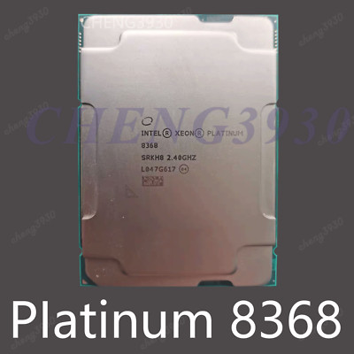 Intel Xeon Platinum 8368 2.4ghz 38 Cores 76 Threads 270W LGA-4189 CPU ...