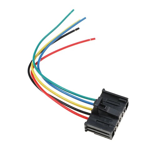 Heater Blower Motor Fan Resistor Plug Wiring For Citroen Peugeot Fiat ...