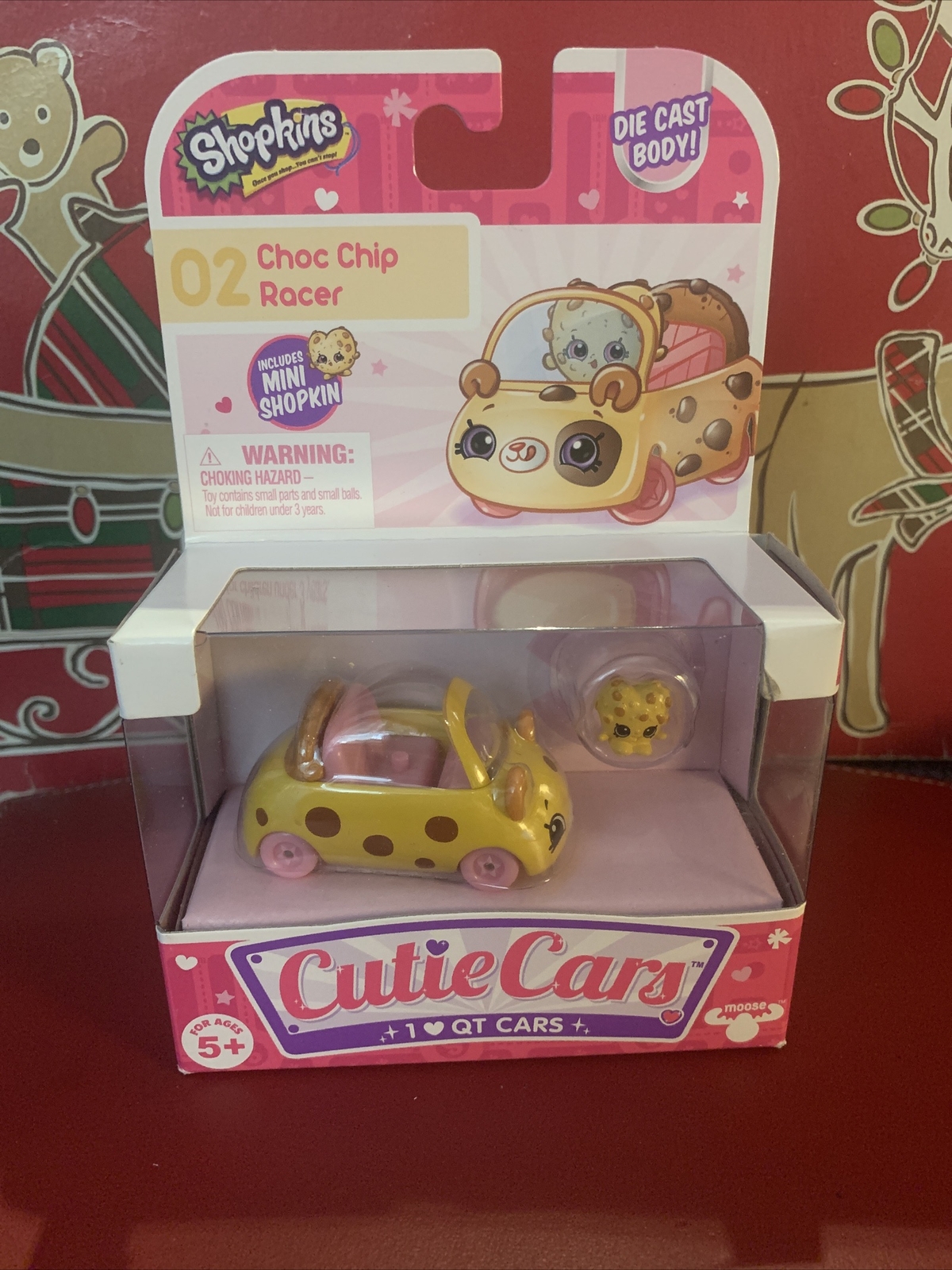 Shopkins Cutie Cars Series 1 Choc Chip Racer #02-NIB | eBay