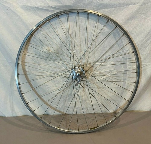 Vintage 27" Road Bike Front Wheel Super Champion Gentleman 81 Rim ...