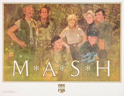 M*A*S*H 1972 American Television Series Classic Painting POSTER MASH TV ...