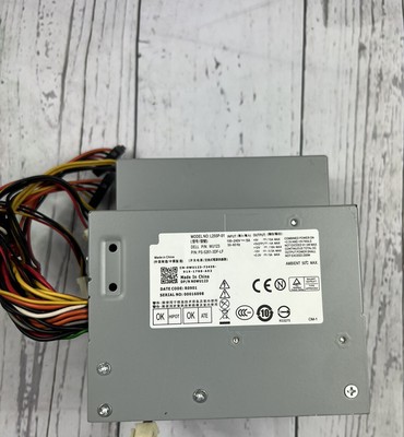 DELL L255P-01 255W Power Supply for OptiPlex 780/980 DT P/N: T164M | eBay