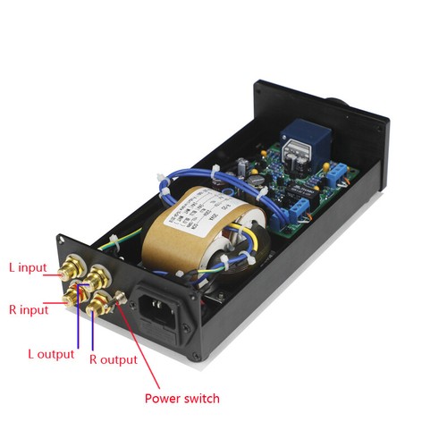 Finished Stereo Preamp Base On NAIM NAC42.5 Preamplifier Circuit | eBay