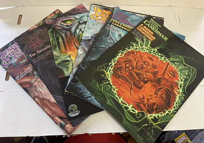 DUNGEON CRAWL CLASSICS RPG MODULES LOT DCC (6 Books) | eBay