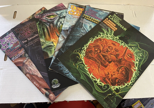 DUNGEON CRAWL CLASSICS RPG MODULES LOT DCC (6 Books) | eBay
