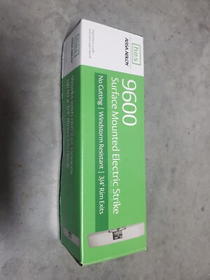 ASSA ABLOY HES 9600 SURFACE MOUNTED ELECTRIC STRIKE(9600-630) BRAND NEW ...