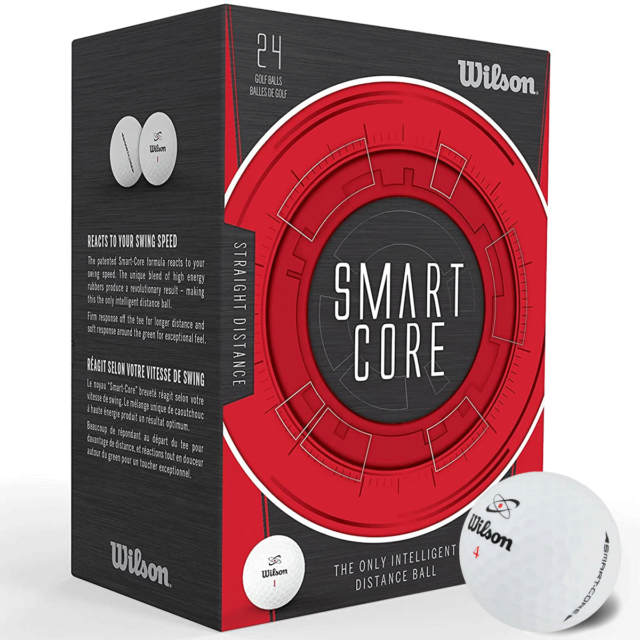 Wilson Smart Core Golf Balls - White, Dozen for sale online | eBay UK