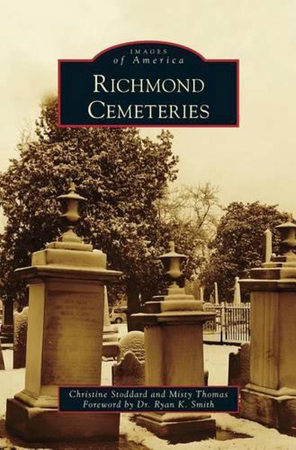 Richmond Cemeteries by Christine Stoddard (English) Hardcover Book ...