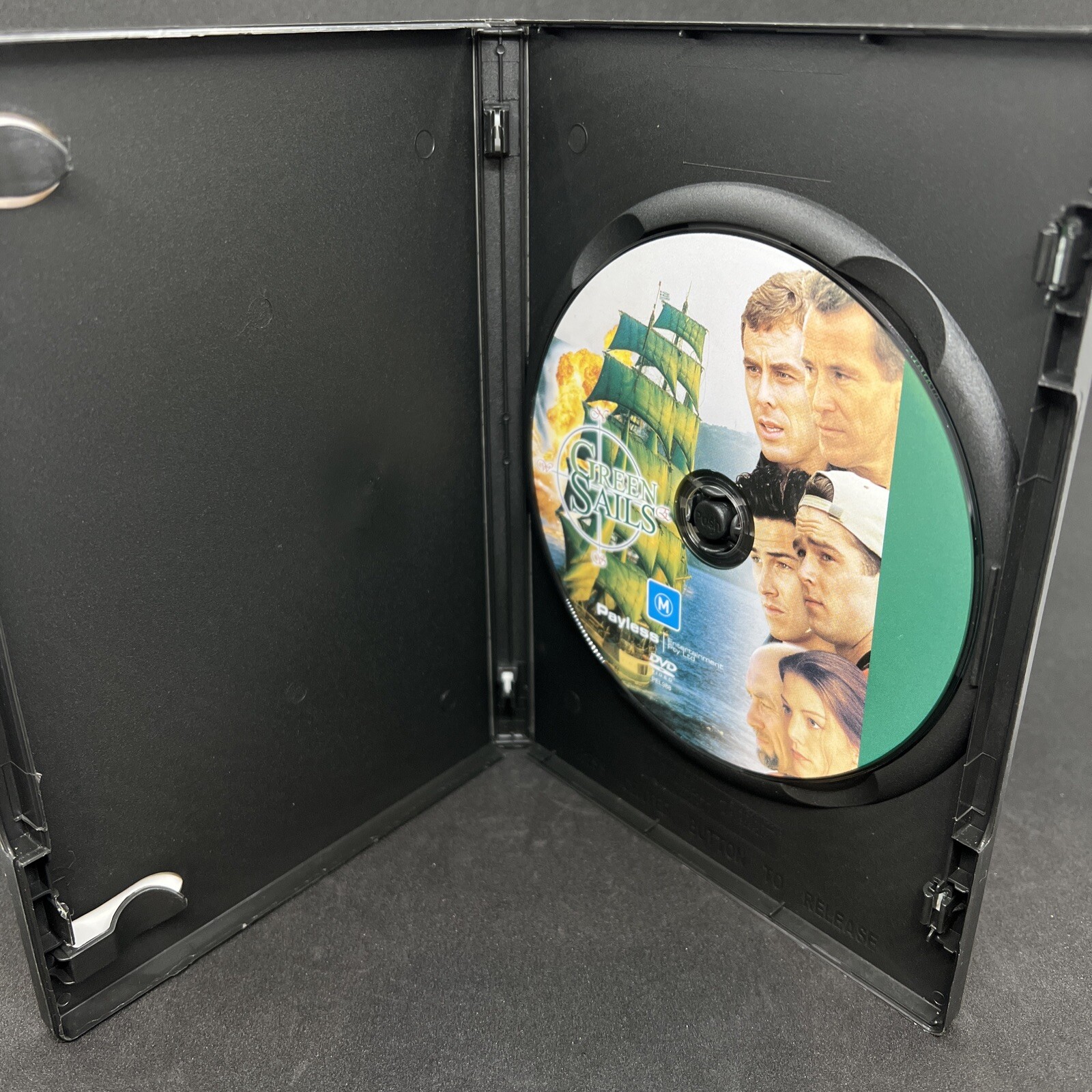 Green sails DVD Region 4 Marcus Graham Pal 2000 Action Movie | eBay ...