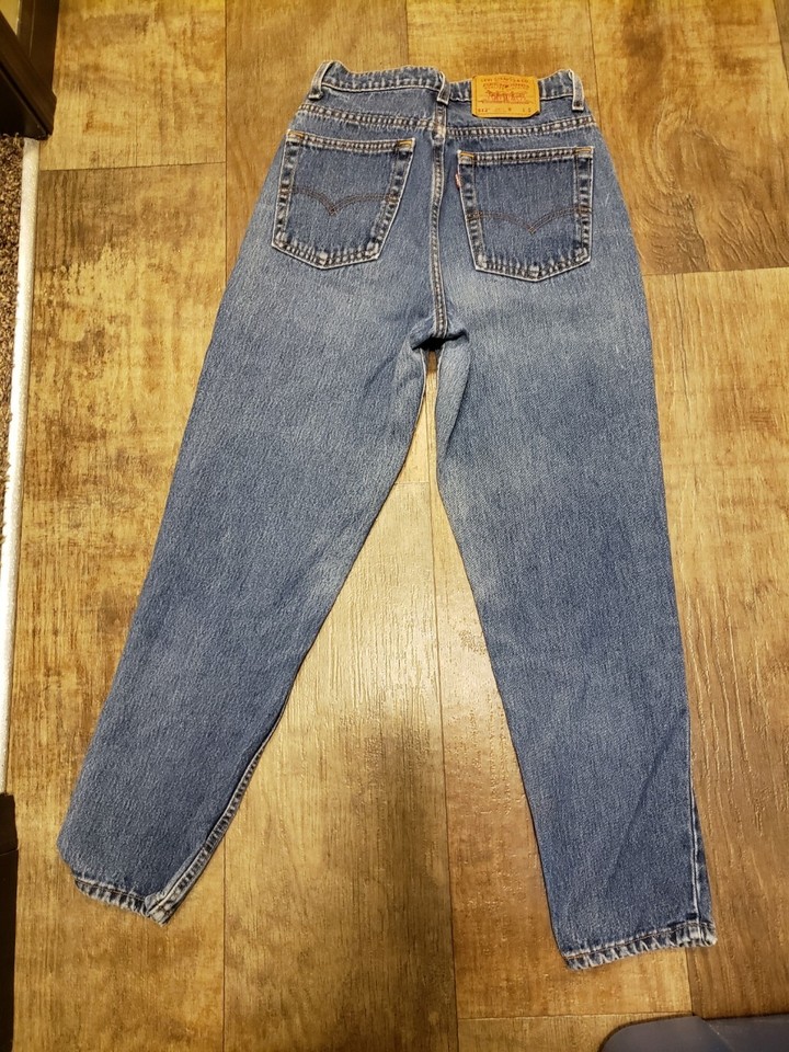 Levi's ~Red Tag Jeans Levi's 512 , slim fit, tapered leg (short) 27 ...