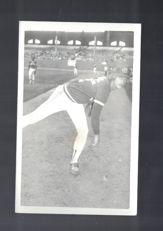 Larry Anderson Cleveland Indians Vintage Baseball Kodak Postcard RH2 | eBay