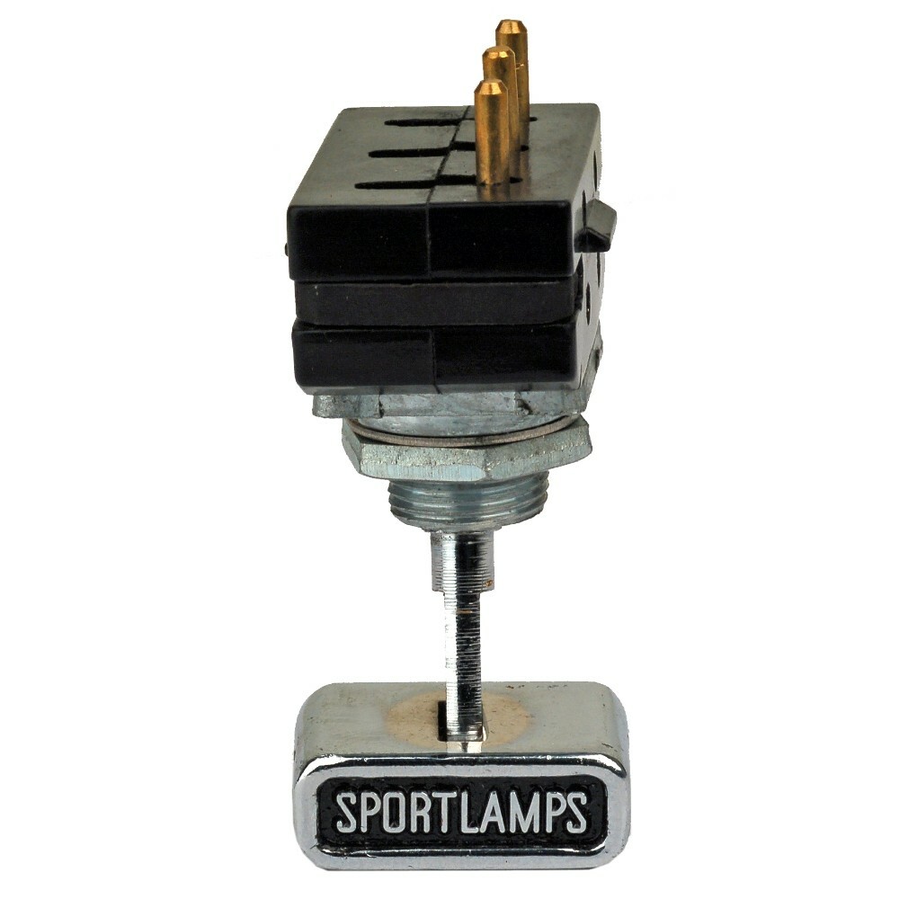 1970 MUSTANG MACH 1 SPORT LAMP SWITCH ASSEMBLY | eBay