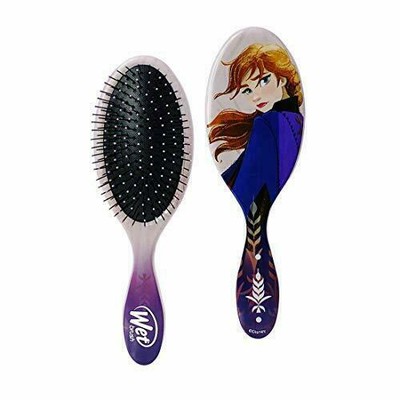 Disney Frozen 2 Anna Wet Brush Detangler Hair Brush New in Box w/Free ...