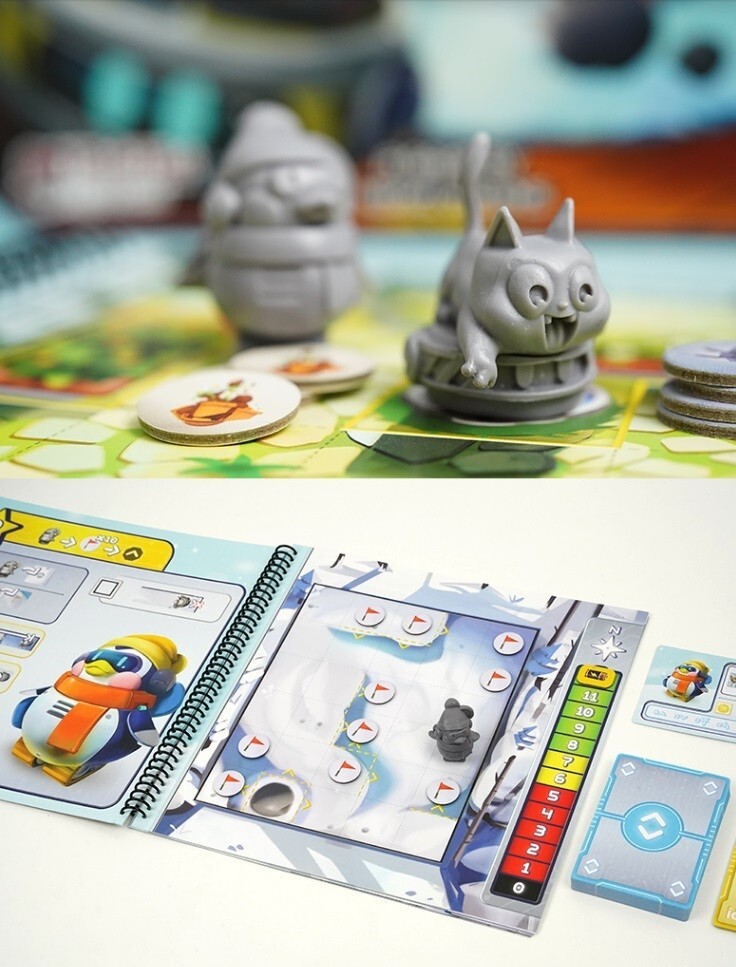 Korea Board Games Quirky Circuits Mini Korean | eBay