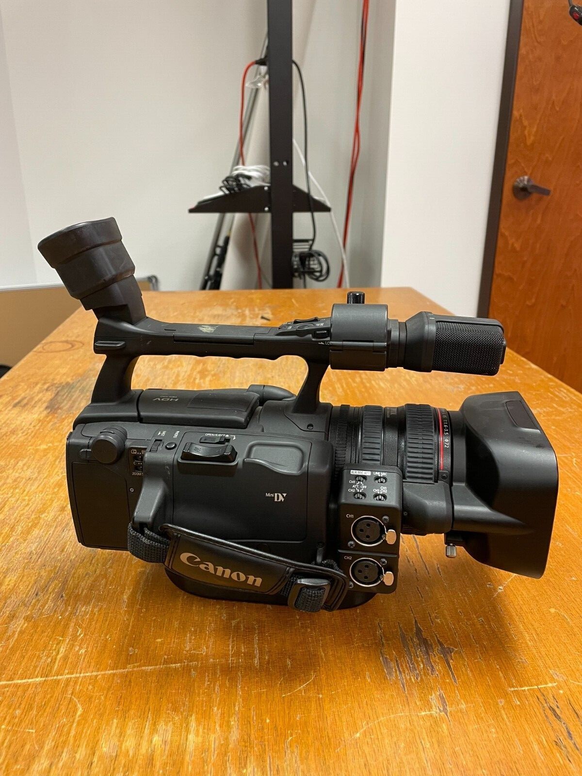 Canon XH A1 Mini DV, DV, Flash Media Camcorder | eBay