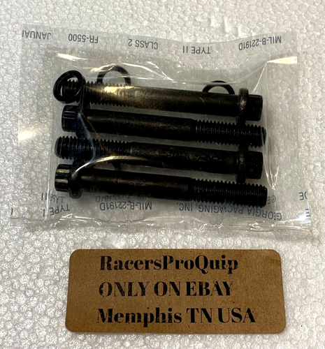 Predator 12pt 4 ARP Type Head Bolt Kit | Fits 212-224cc & 196cc Clone ...