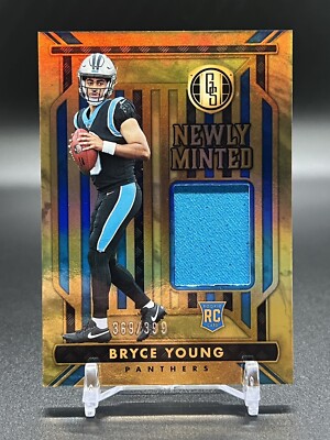 2023 Gold Standard BRYCE YOUNG RC Newly Minted /399 Rookie Patch ...