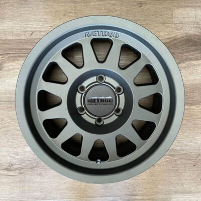 Method Race Wheels MR704 17x8.5 +0 6x139.7 Matte Titanium (Set of 4) | eBay
