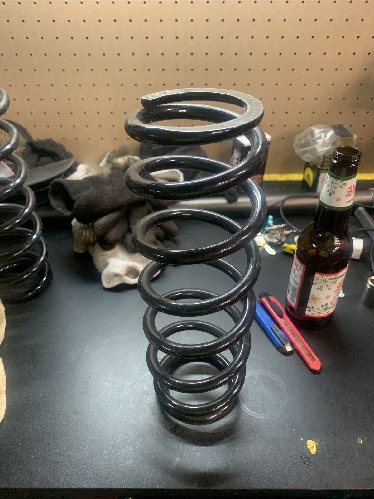 INTEGRA SHOCKS Coil-Over Spring 12in. x 2.625in. x 175lb 310 2512 ...