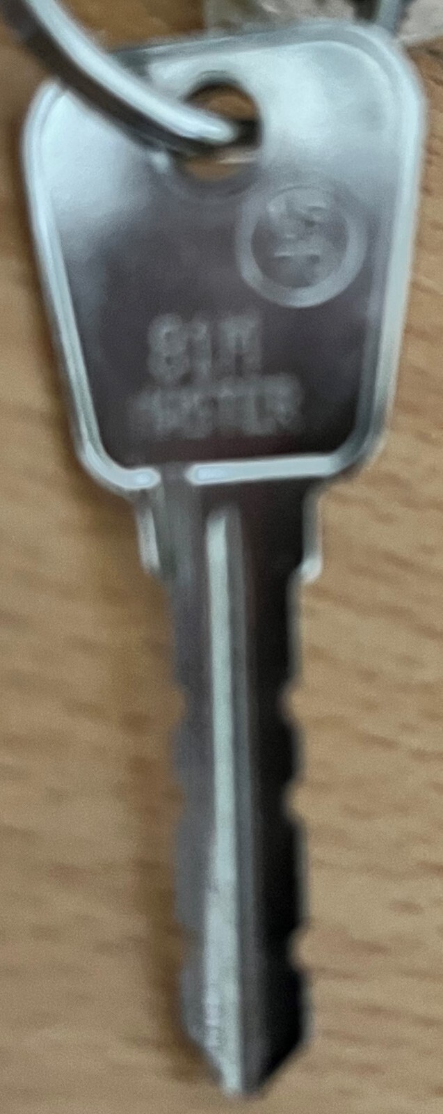 Lowe And Fletcher Master Keys | eBay UK