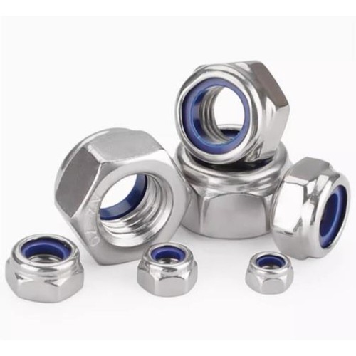 1PCS M27 316 Nyloc Self Locking Hex Nuts Nylon Insert Lock Nuts A2 ...