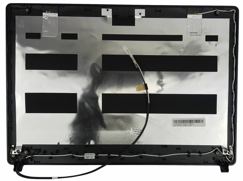 Acer Aspire 4738G 4738Z {4738ZG} Back LCD Lid Rear Cover Black 60.R6Z07 ...