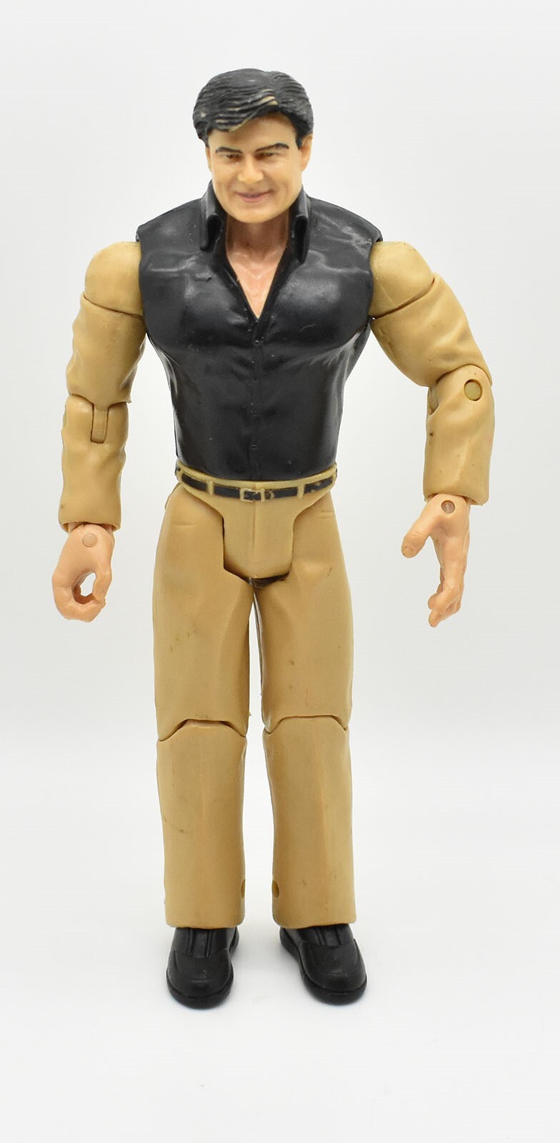 WWE Eric Bischoff Ruthless Aggression 12 Loose Wrestling Action Figure ...