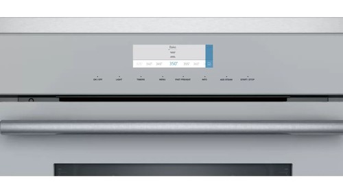 NEW Thermador Masterpiece 30" Single Wall Oven w/ Convection & Steam ...
