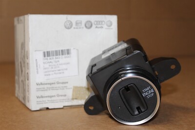 VW Touareg 2013-18 Ignition Starter Switch 7P6905843DGGO New Genuine ...