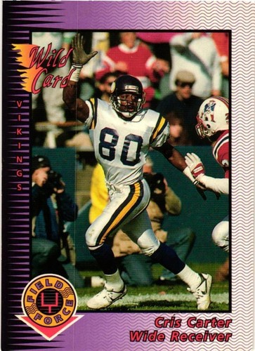 CRIS CARTER Card #28 FREE SHIPPING B10R2S2P13 | eBay