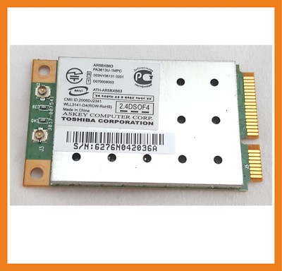 Module Wifi Toshiba Satellite L40 Wi-Fi Module G86C00032310 | eBay