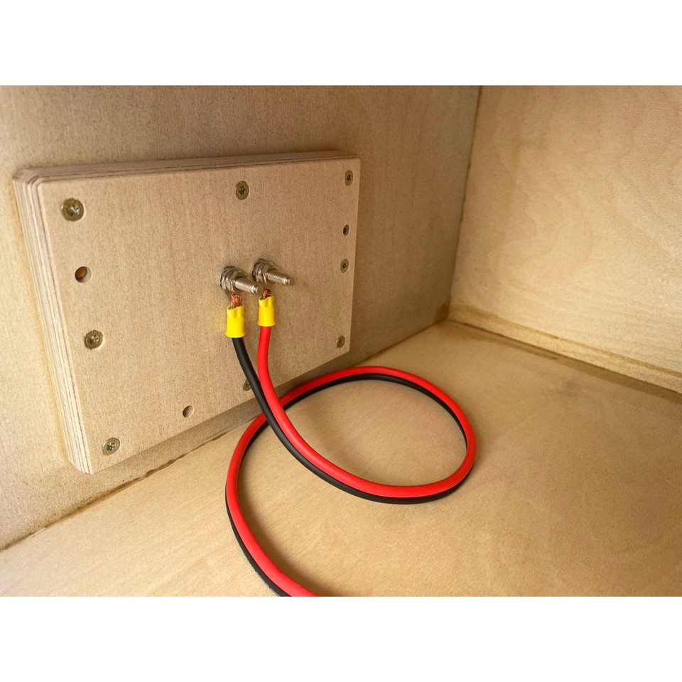 Single 10" Birch Ported Subwoofer Box for Sundown v6 NS Series | eBay