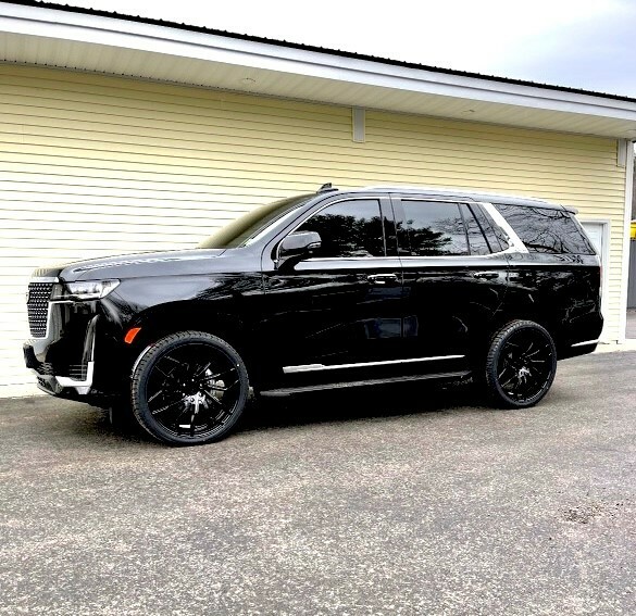 26" 4 New EVOK ev02 26x10 Gloss Black wheels rims 6x135 +30 Ford F150 ...