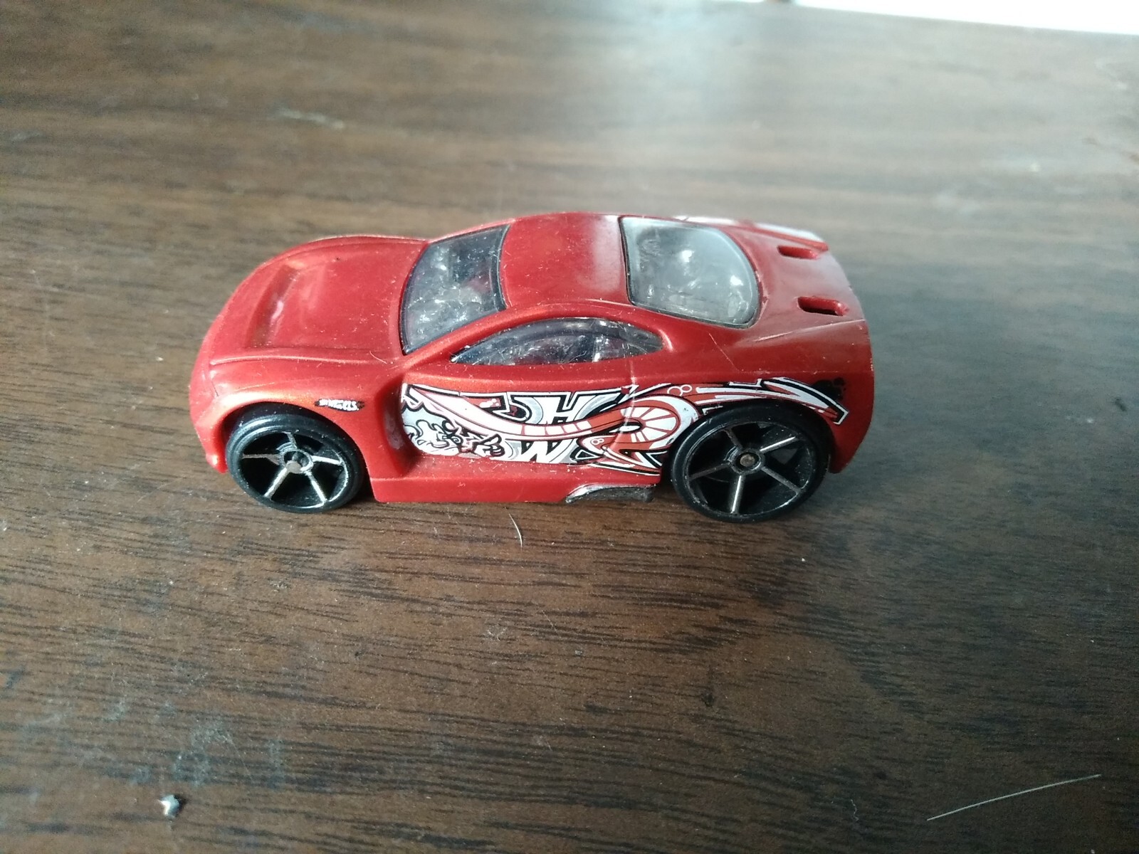 Hot Wheels Power Rage