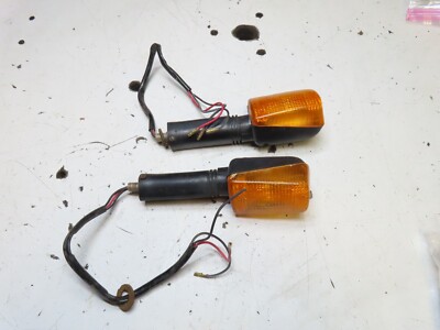 1979 Honda CB750F Super Sport CB750 Front Turn Signals | eBay